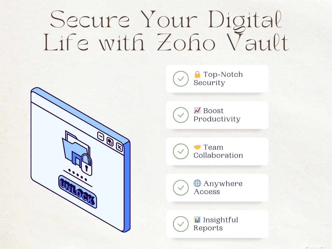 Zoho Vault A Comprehensive Guide To Secure Password Management Bickert Management Inc